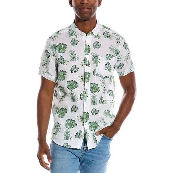 Heritage by Report | Shirts | Heritage By Report Collection Linen Shirt ...